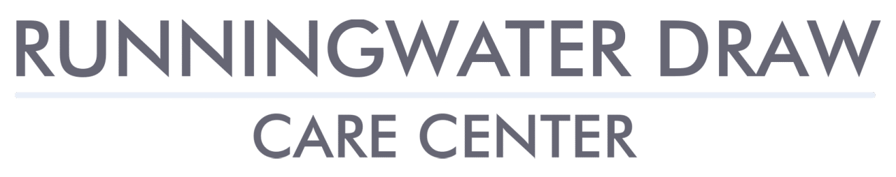 Nursing Facility | Running Water Draw